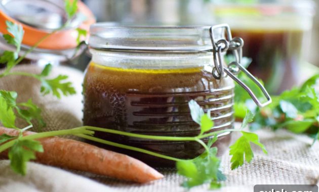 Robust Plant-Based Umami Broth - Eylek