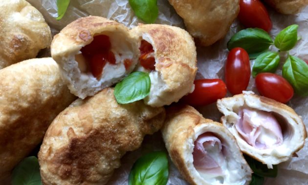 Easy Homemade Panzerotti - Eylek